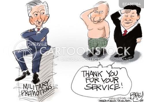 China Army Cartoons and Comics - funny pictures from CartoonStock