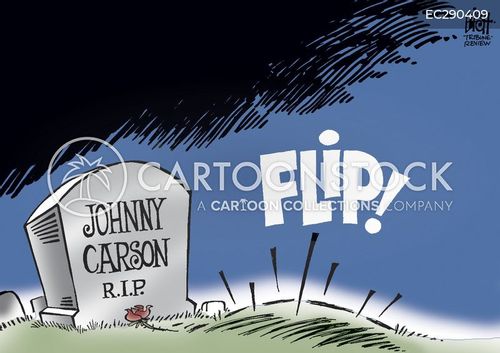 Tonight Show History Cartoons and Comics - funny pictures from CartoonStock