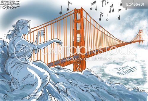 Tony Bennett Cartoons and Comics - funny pictures from CartoonStock