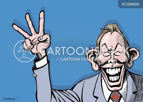 Tory Victory Cartoons and Comics - funny pictures from CartoonStock