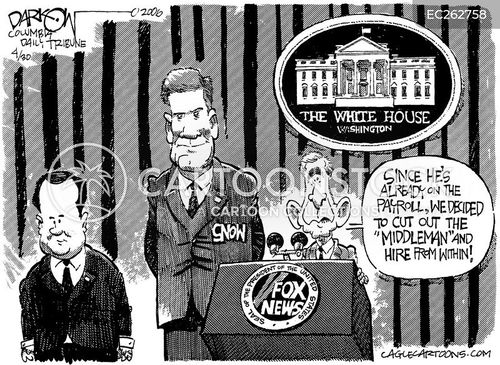 Political Analyst Cartoons and Comics - funny pictures from CartoonStock