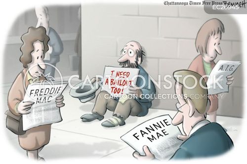 Fannie Mae Cartoons and Comics - funny pictures from CartoonStock