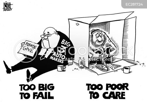 Big 3 Automakers Cartoons and Comics - funny pictures from CartoonStock