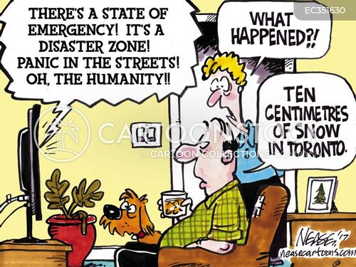 Whiteout Cartoons and Comics - funny pictures from CartoonStock