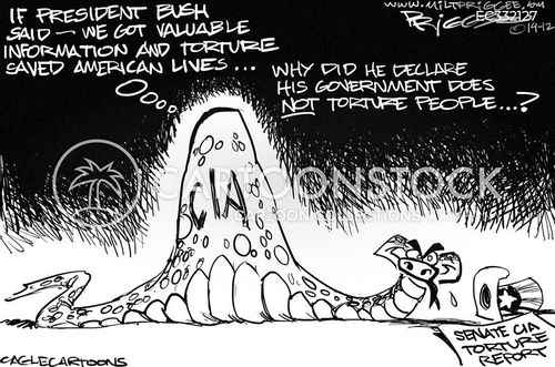 Cia Interrogation Report Cartoons and Comics - funny pictures from ...