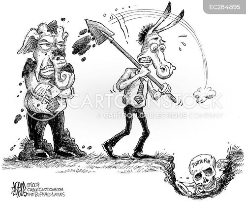 Digging Cartoons and Comics - funny pictures from CartoonStock