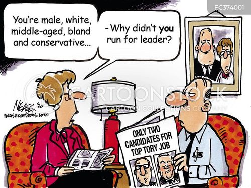Pm Candidates Cartoons and Comics - funny pictures from CartoonStock