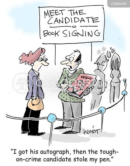Tough-on-crime Cartoons and Comics - funny pictures from CartoonStock