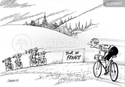 Grueling Cartoons and Comics - funny pictures from CartoonStock