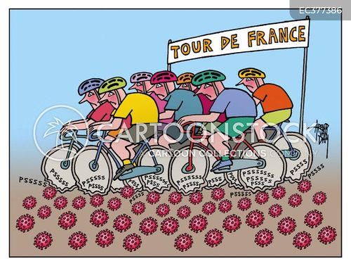 Tour 2019 Cartoons and Comics - funny pictures from CartoonStock
