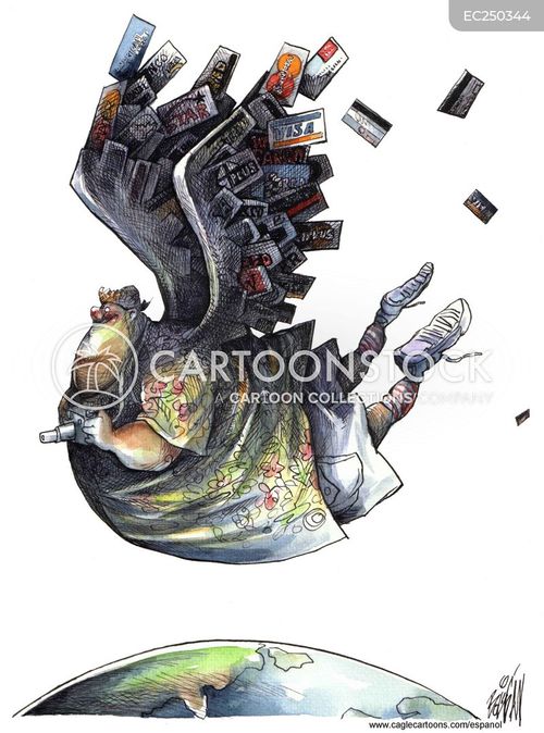 Global Commerce Cartoons and Comics - funny pictures from CartoonStock