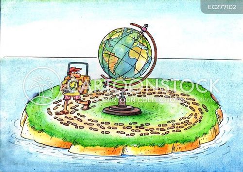 Travel Inspiration Cartoons and Comics - funny pictures from CartoonStock