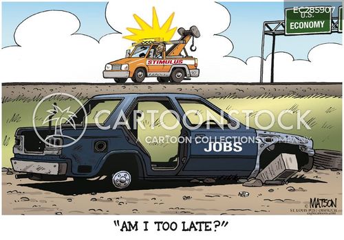 Tow Late Cartoons and Comics - funny pictures from CartoonStock
