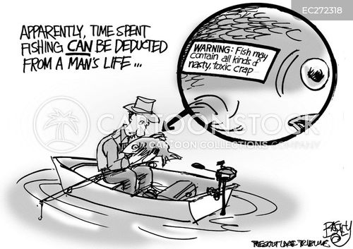 Toxic Fish Mercury Animation