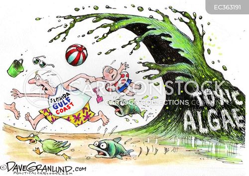 Aquatic Ecology Cartoons and Comics - funny pictures from CartoonStock