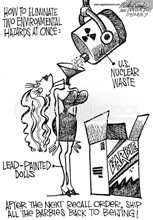 Toxic Spill Cartoons and Comics - funny pictures from CartoonStock