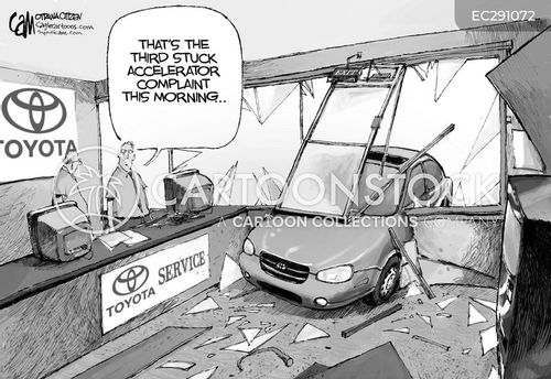 Car Reliability Cartoons and Comics - funny pictures from CartoonStock