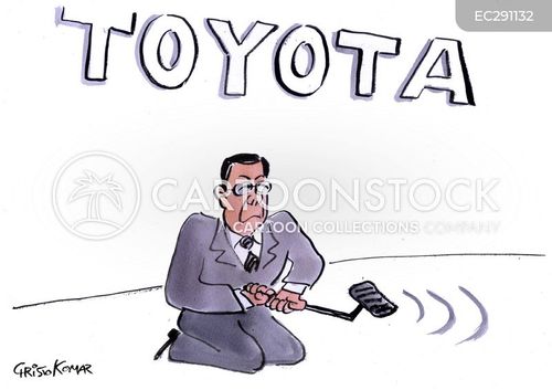 Japanese Automakers Cartoons and Comics - funny pictures from CartoonStock