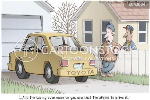 Toyota Cartoons and Comics - funny pictures from CartoonStock