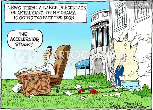 Accelerator Pedal Cartoons and Comics - funny pictures from CartoonStock