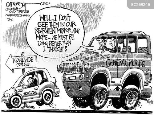 Car Reliability Cartoons and Comics - funny pictures from CartoonStock