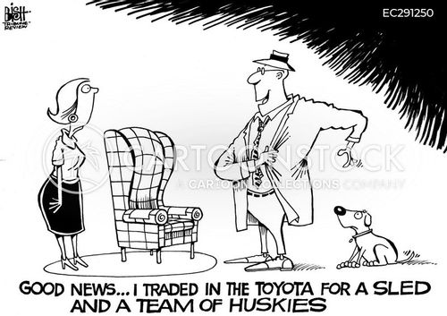 Body Swap Cartoons and Comics - funny pictures from CartoonStock