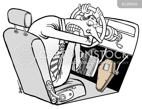 Driver Error Cartoons and Comics - funny pictures from CartoonStock