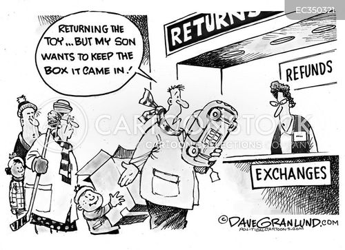 Unwanted Christmas Gift Cartoons and Comics - funny pictures from ...