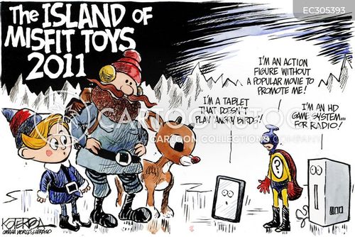 Misfit Cartoons and Comics - funny pictures from CartoonStock