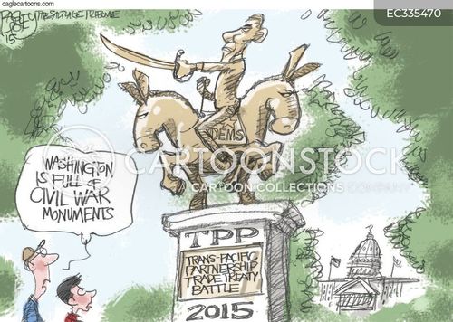 Balance Of Trade Cartoons and Comics - funny pictures from CartoonStock