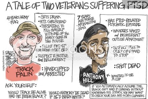 Track Palin Cartoons and Comics - funny pictures from CartoonStock