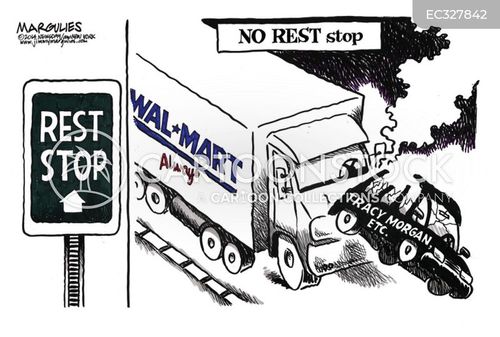 Long-haul Trucking Cartoons and Comics - funny pictures from CartoonStock