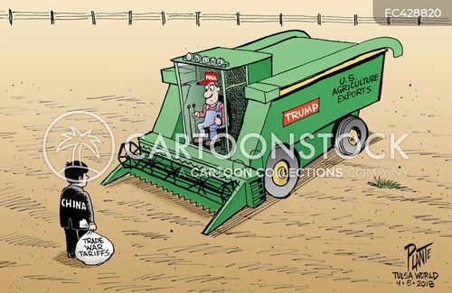 U S Tariffs Cartoons and Comics - funny pictures from CartoonStock