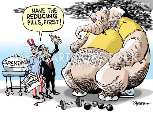 Trade Deficit Cartoons and Comics - funny pictures from CartoonStock