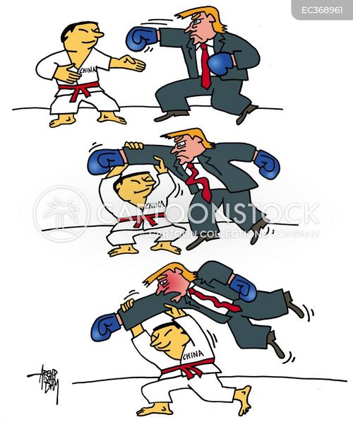 Trading Competition Cartoons and Comics - funny pictures from CartoonStock