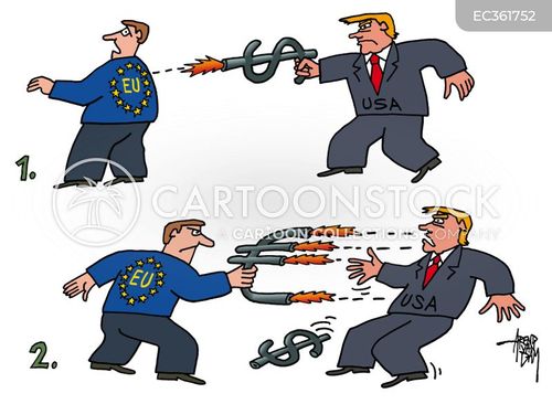 Steel Tariffs Cartoons and Comics - funny pictures from CartoonStock