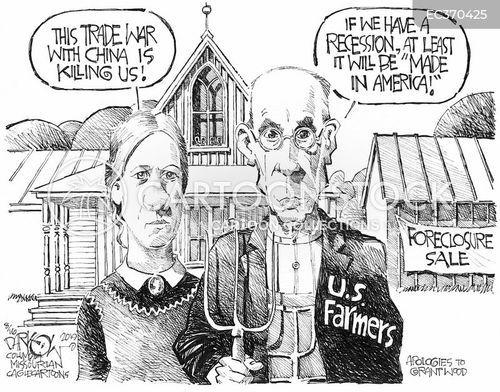Trade Tariffs Cartoons and Comics - funny pictures from CartoonStock