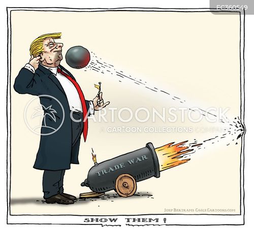 Economic Conflict Cartoons and Comics - funny pictures from CartoonStock