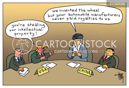 Trade Issues Cartoons and Comics - funny pictures from CartoonStock