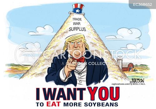 Trade Surplus Cartoons and Comics - funny pictures from CartoonStock
