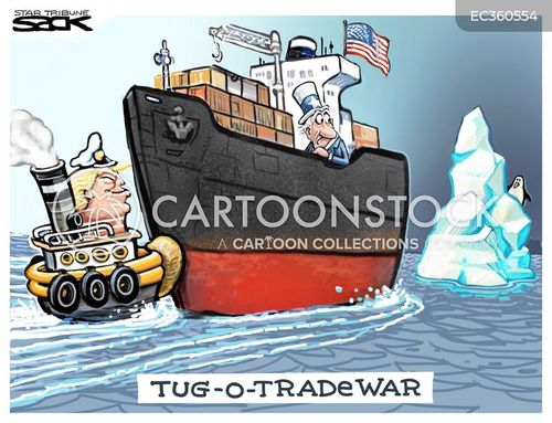 Free Trade Agreement Cartoons and Comics - funny pictures from CartoonStock