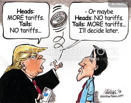 Trade Relationship Cartoons and Comics - funny pictures from CartoonStock