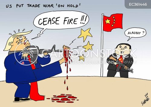 Balance Of Trade Cartoons and Comics - funny pictures from CartoonStock