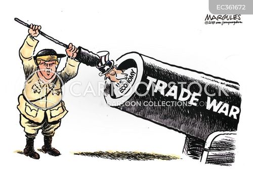 Steel Tariffs Cartoons and Comics - funny pictures from CartoonStock