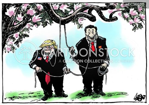 Export Market Cartoons and Comics - funny pictures from CartoonStock