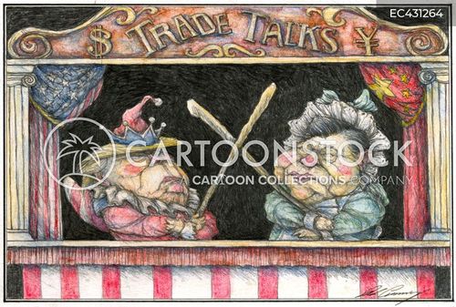 Trade Show Cartoons and Comics - funny pictures from CartoonStock