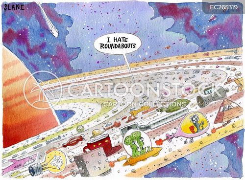 Alien Encounter Cartoons and Comics - funny pictures from CartoonStock