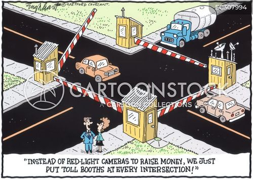 Traffic Monitoring Cartoons and Comics - funny pictures from CartoonStock