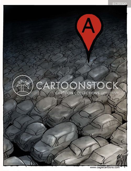 Urban Density Cartoons and Comics - funny pictures from CartoonStock