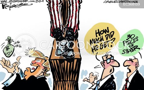 Corrupt Collusion Cartoons and Comics - funny pictures from CartoonStock